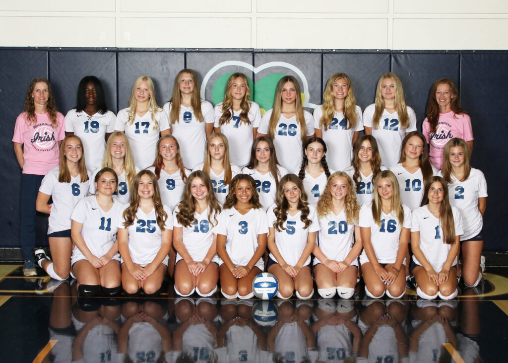 2023 9 A & B - Rosemount Volleyball