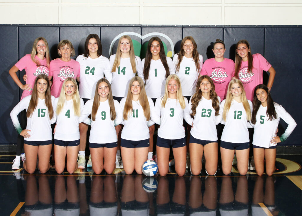 2023 Varsity - Rosemount Volleyball
